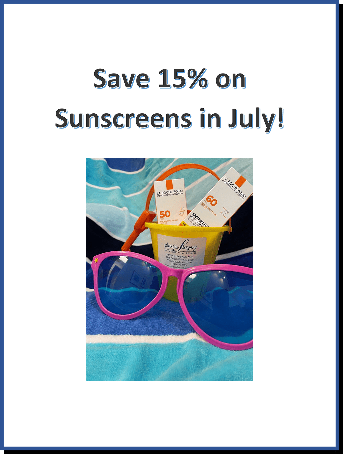 Current Plastic Surgery Specials | Plastic Surgery of Virginia Beach