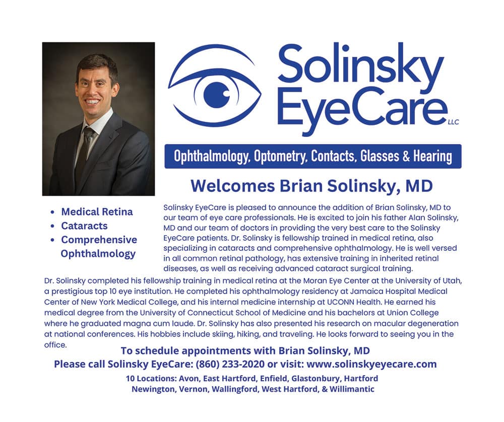 SEC’s Newest Doctor: Brian Solinsky, MD - Solinsky EyeCare