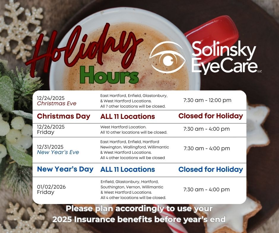 Best Ophthalmologist in Hartford, CT | Solinsky EyeCare of Hartford