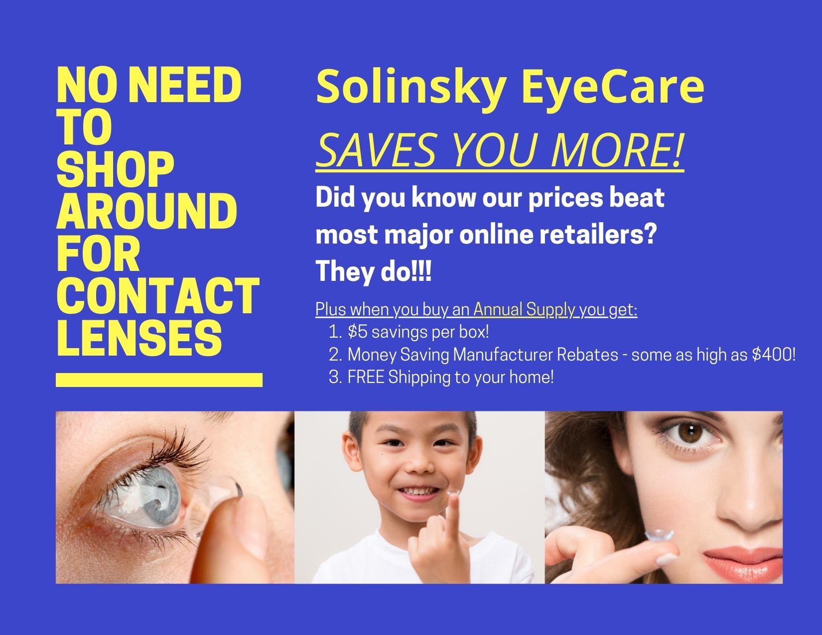 Contact Lenses Hartford CT - Vision Treatment Wallingford CT